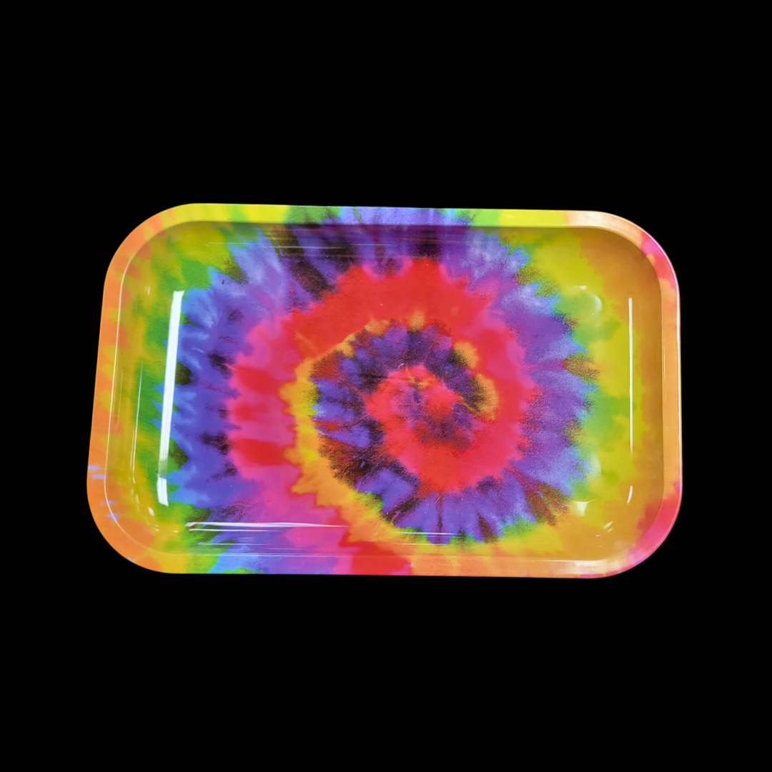 Tie Dye Swirl Tray – Coexist Gallery