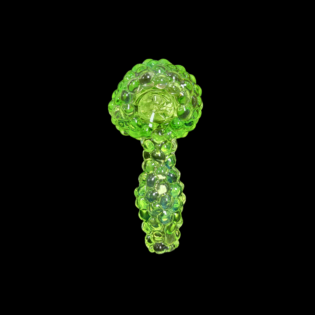 Bling Lime Green Yellow Hand Pipe – Coexist Gallery