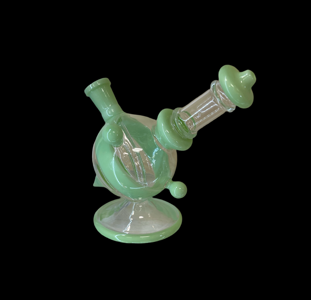 Round Ball Wine Glass Bottom – Coexist Gallery