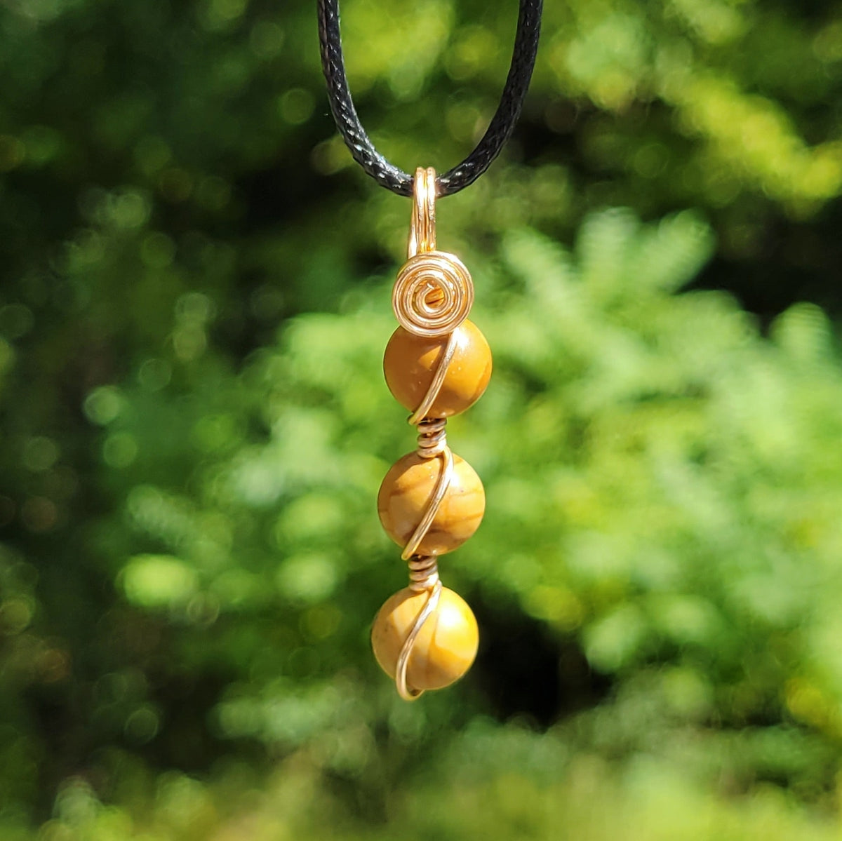 Triple Strand Jasper – Coexist Gallery