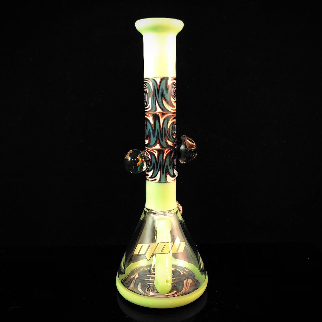 Slime Wig-Wag Beaker – Coexist Gallery